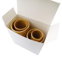 China Brown Bamboo Cupping Therapy Set for Myofascial Release Massage and Tension Relief for sale