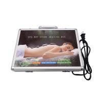 China Experience the Benefits of Hot Stone Massage with 36 Hot Massage Stones and Aluminum Heating Box at 220V 110v Voltage for sale
