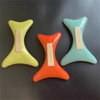 China Ceramic Body Gua Sha Scraping Board for Lymphatic Drainage and Customized Logo Availabled Ceramic Manual Massager for sale