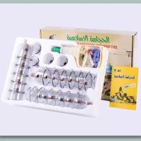 China Vacuum and Cupping Therapy Kit Manual Disposable Ventouse Hijama Cupping Set 24 pcs 39*27*8cm 80*42*56.5cm 20 boxes/box for sale