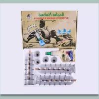 China Vacuum and Cupping Therapy Kit Manual Disposable Ventouse Hijama Cupping Set 24 pcs 39*27*8cm 80*42*56.5cm 20 boxes/box for sale