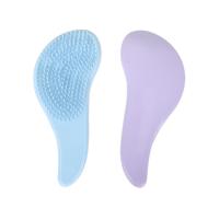 China 2 sizes Pure Color Head Massage Comb Anti Static Hair Care Brush Detangle Shower Hairbrush Comb Scalp Massage Comb for sale