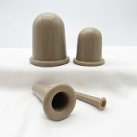 China OEM/ODM Accepted 4 Pcs Silicone Cupping Set for Facial Cupping Therapy Vacuum Massage Cups for sale