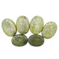 China Natural Xiuyan Jade Healing Hot Stones Set for Professional Massage and Spa Relaxation for sale