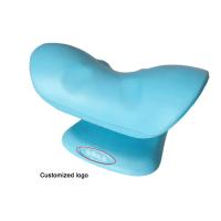 China Multipurpose Neck Massage Tool C-shaped Cervical Pillow with Gravity Finger Pressure and Shoulder Traction for sale