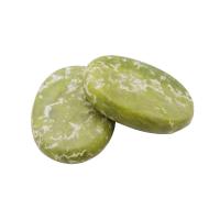 China Natural Xiuyan Jade Healing Hot Stones Set for Professional Massage and Spa Relaxation for sale