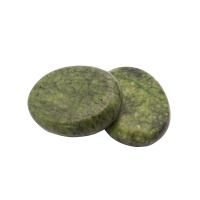 China Natural Xiuyan Jade Healing Hot Stones Set for Professional Massage and Spa Relaxation for sale