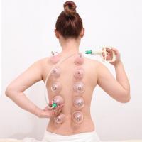 China 18 Cups Cupping Therapy Sets for Body Massage Muscle Joints Pain Relief Physical Therapy Eco-friendly and Long-lasting for sale