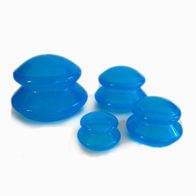 China Colorful Silicone Cupping Therapy Set for Myofascial Massage and Muscle Pain Relief Stronger Suction for sale