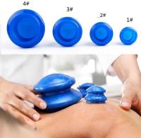 China Colorful Silicone Cupping Therapy Set for Myofascial Massage and Muscle Pain Relief Stronger Suction for sale