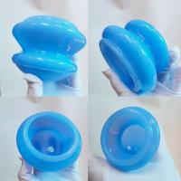 China Colorful Silicone Cupping Therapy Set for Myofascial Massage and Muscle Pain Relief Stronger Suction for sale