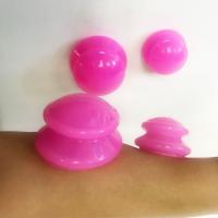 China Colorful Silicone Cupping Therapy Set for Myofascial Massage and Muscle Pain Relief Stronger Suction for sale