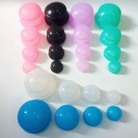 China Colorful Silicone Cupping Therapy Set for Myofascial Massage and Muscle Pain Relief Stronger Suction for sale