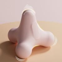 China TPE Four Corner Sole Massager Fascia Relaxation Massage Ball for Muscle Relaxation and Gua Sha Function for sale