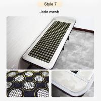 China Function Heating Treatment Massager with Colorful Far Infrared Stone Medical Therapy Mat and Home Care Ray for sale