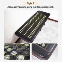 China Function Heating Treatment Massager with Colorful Far Infrared Stone Medical Therapy Mat and Home Care Ray for sale