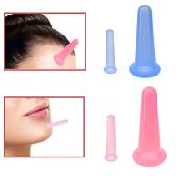 China 2Pcs Silicone Cupping Set for Health Care Physical Therapy Massage Cup Vacuum Suction Cup for sale