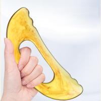 China Body Gua Sha Trigger Point Massage Tool for Resin Lymphatic Drainage and Meridian Dredging Physical Therapy OEM/ODM for sale