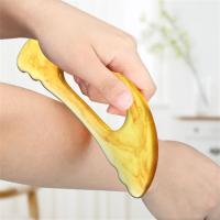 China Body Gua Sha Trigger Point Massage Tool for Resin Lymphatic Drainage and Meridian Dredging Physical Therapy OEM/ODM for sale