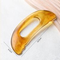 China Body Gua Sha Trigger Point Massage Tool for Resin Lymphatic Drainage and Meridian Dredging Physical Therapy OEM/ODM for sale