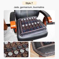 China Health Benefits of Far Infrared Light Jade and Tourmaline Flexible Mat for Electric Heating in Healthcare for sale