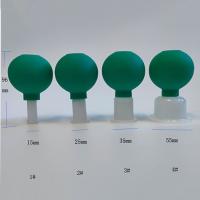 China Remove Moisture and Relieve Pain 4 Pieces Glass Cupping Set for Face Skin Back Shoulder Muscle Massage for sale