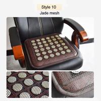 China Health Benefits of Far Infrared Light Jade and Tourmaline Flexible Mat for Electric Heating in Healthcare for sale