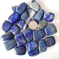 China Regional Feature Bulk Polished Lapis Lazuli Tumbled Stones for Natural Crystal Healing for sale