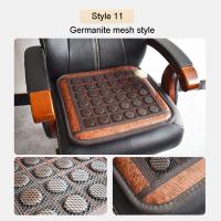 China Health Benefits of Far Infrared Light Jade and Tourmaline Flexible Mat for Electric Heating in Healthcare for sale