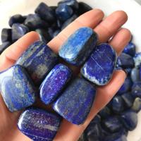 China Regional Feature Bulk Polished Lapis Lazuli Tumbled Stones for Natural Crystal Healing for sale