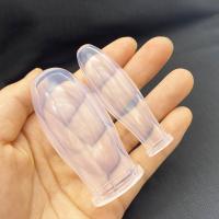 China 4pcs Design Transparent Silicone Facial Cupping Kit for Vacuum Silicone Therapy Massager Body Cupping Set Improve Body for sale