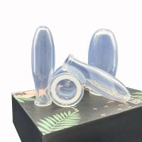China 4pcs Design Transparent Silicone Facial Cupping Kit for Vacuum Silicone Therapy Massager Body Cupping Set Improve Body for sale