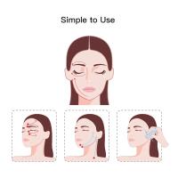 China 4pcs Design Transparent Silicone Facial Cupping Kit for Vacuum Silicone Therapy Massager Body Cupping Set Improve Body for sale