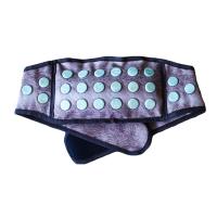 China Infrared Thermal Therapy Jade Tourmaline Heating Belt with Musical Function and Anion Therapeutic Bio Healing for sale