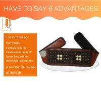 China Infrared Thermal Therapy Jade Tourmaline Heating Belt with Musical Function and Anion Therapeutic Bio Healing for sale