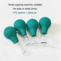 China Customizable PVC Vacuum Face Massage Cups for Lymphatic Drainage and Cellulite Reduction for sale