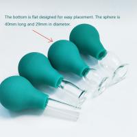 China Customizable PVC Vacuum Face Massage Cups for Lymphatic Drainage and Cellulite Reduction for sale