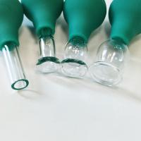 China Customizable PVC Vacuum Face Massage Cups for Lymphatic Drainage and Cellulite Reduction for sale