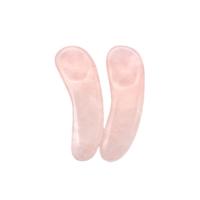 China 3.8*1.3*0.4cm Natural Crystal Eye Cream Spoon Stick Eye Massage Accessory for Eye Care for sale