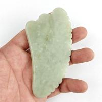 China 10cm*7cm*0.6cm Facial Massager Gua Sha Scraping Massager Board for Skin Care Massage Tool for sale