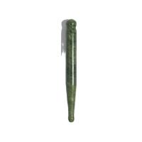 China 110*12mm Xiuyan Jade Gua Sha Stick The Ultimate Facial Massage and Lymphatic Drainage Tool for sale