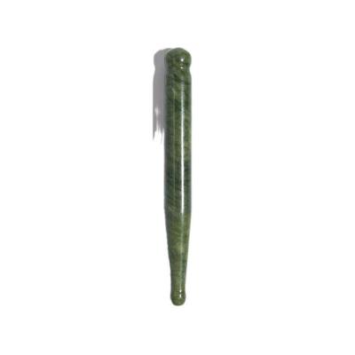 China 110*12mm Xiuyan Jade Gua Sha Stick The Ultimate Facial Massage and Lymphatic Drainage Tool for sale