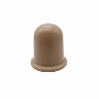 China Khaki 4 Pieces Silicone Vacuum Suction Body and Facial Cupping Set for Home Health Care Customized Logo Accepted for sale
