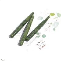 China 110*12mm Xiuyan Jade Gua Sha Stick The Ultimate Facial Massage and Lymphatic Drainage Tool for sale