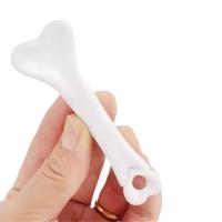 China Ceramic Facial Gua Sha Board for Body Massage and Eye Skin Care Meridian Dredging Massage Stick for sale