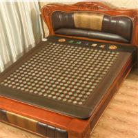 China Handheld Natural Jade Massage Mattress for Infrared and Anion Jade Mat Customized Tourmaline Stone for sale