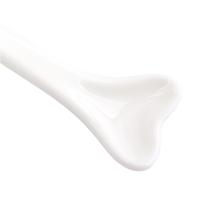 China Ceramic Facial Gua Sha Board for Body Massage and Eye Skin Care Meridian Dredging Massage Stick for sale