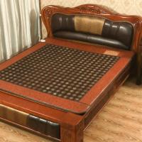 China Handheld Natural Jade Massage Mattress for Infrared and Anion Jade Mat Customized Tourmaline Stone for sale