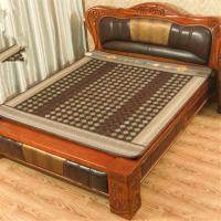 China Handheld Natural Jade Massage Mattress for Infrared and Anion Jade Mat Customized Tourmaline Stone for sale