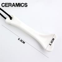 China Ceramic Facial Gua Sha Board for Body Massage and Eye Skin Care Meridian Dredging Massage Stick for sale